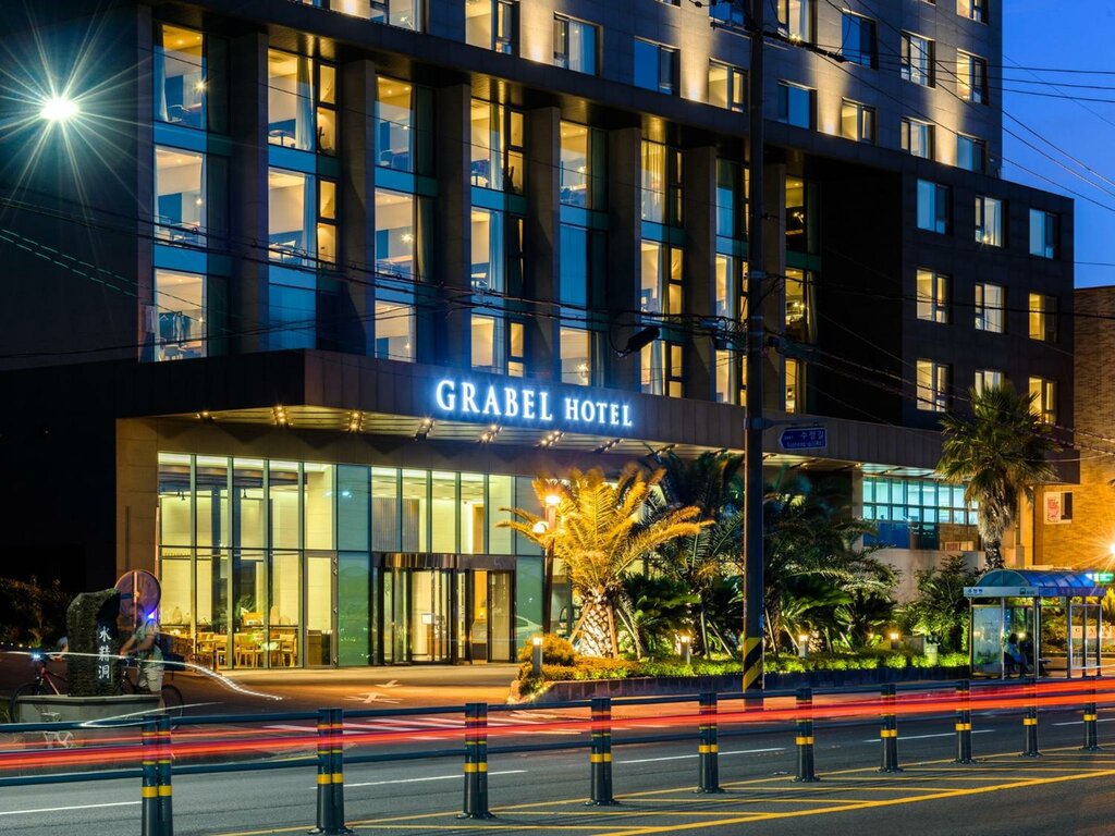Otel Grabel Hotel Jeju, Chjechju, foto
