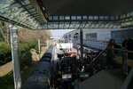 Gare de Marne-la-Vallée Chessy (Île-de-France, Seine-et-Marne, Chessy), metro istasyonu