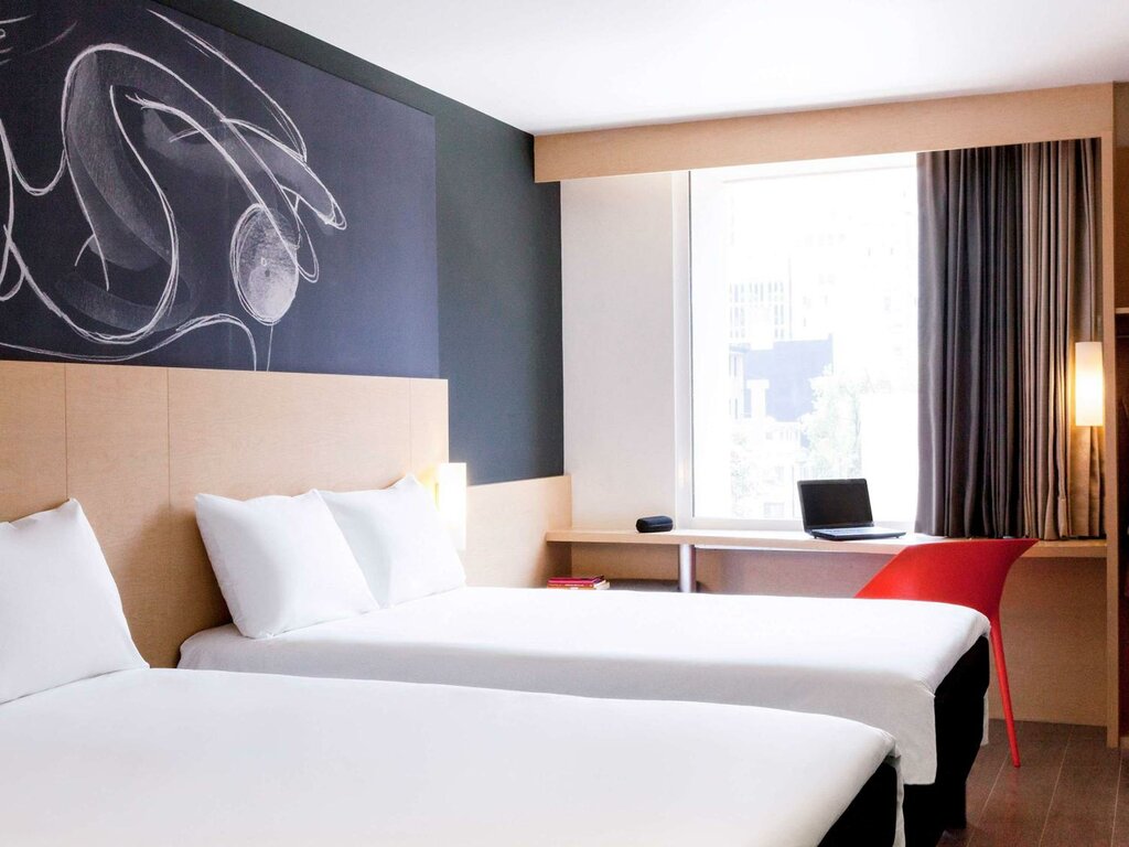 Otel Ibis México Alameda, Mexico, foto