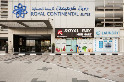 Otel Royal Continental Suites, Dubai, foto