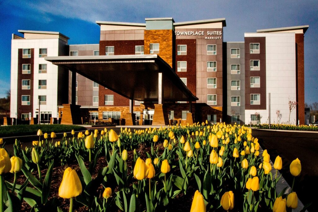Otel TownePlace Suites by Marriott Pittsburgh Cranberry Township, Pennsylvania, foto