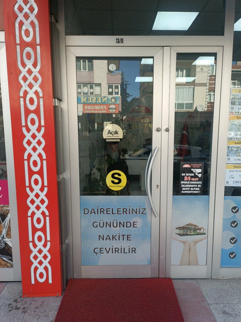 Emlak ofisi Akgündüz Emlak, Ankara, foto