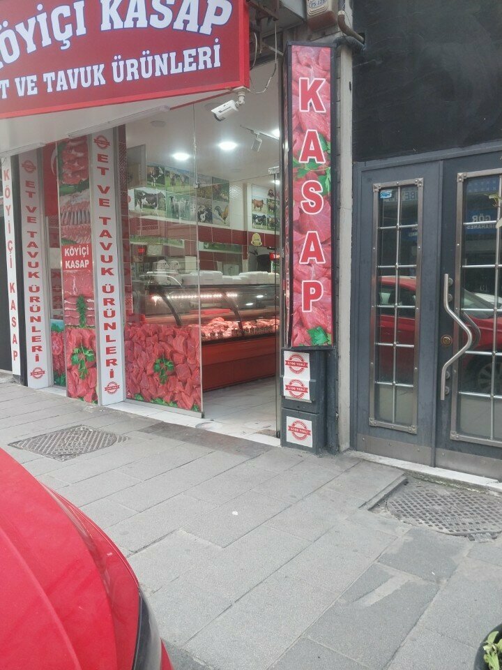 Kasap, şarküteri Köyiçi Kasap, İstanbul, foto