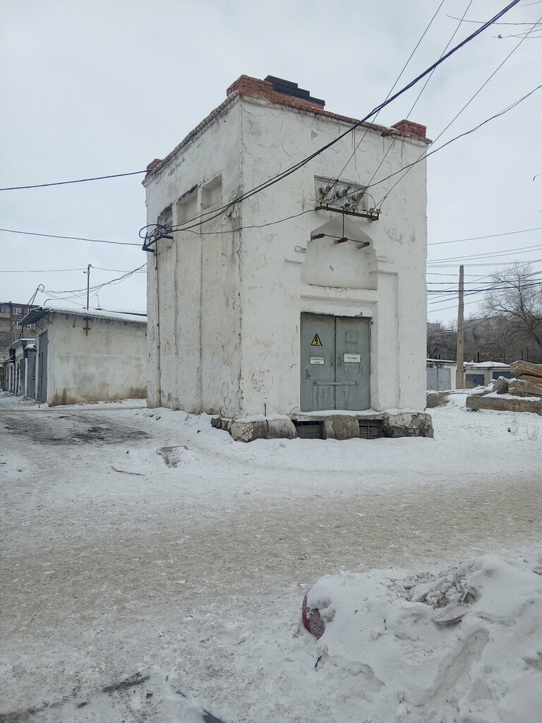 Enerji firmaları Transformer substation, Jezkazgan, foto