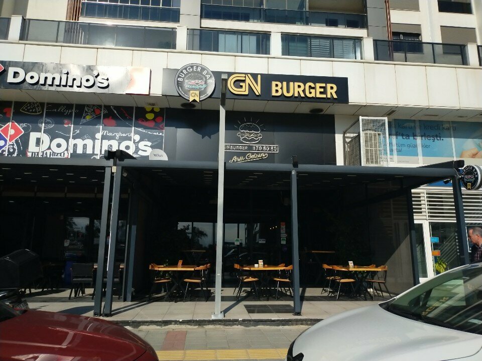 Restoran Gn Burger Bar, İzmir, foto
