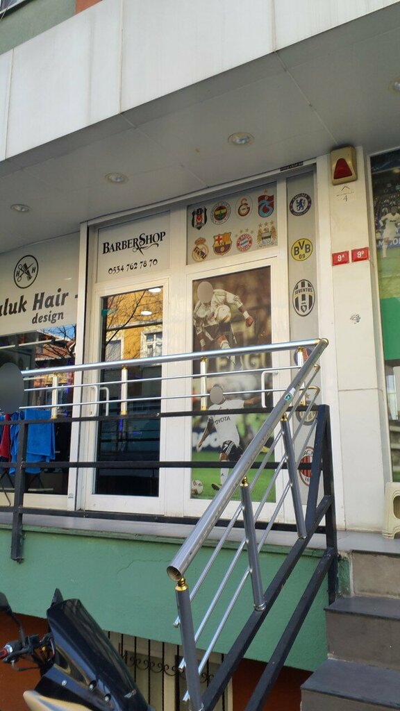 Berberler Haluk Hair design, İstanbul, foto
