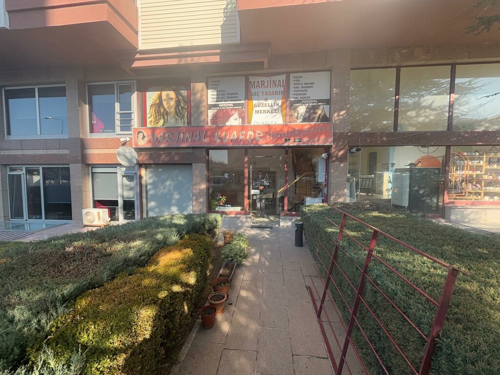 Kuaförler Marjinal Kuaför, Ankara, foto