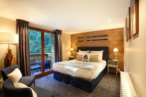 Chalet Hôtel La Mainaz Restaurant & Resort (Auvergne-Rhône-Alpes, Ain, Arrondissement de Gex, Gex, Col de la Faucille), otel