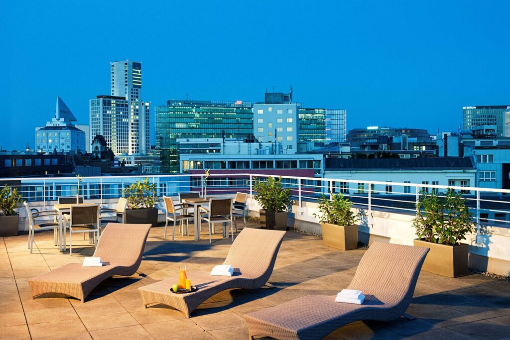 Otel Nh Berlin Kurfürstendamm, Berlin, foto