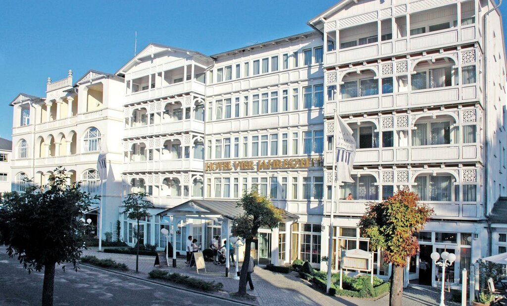 Otel Hotel Vier Jahreszeiten Binz - Adults Only, Mecklenburg‑Vorpommern, foto