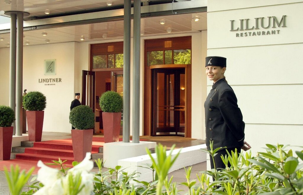 Otel Privathotel Lindtner Hamburg, Hamburg, foto