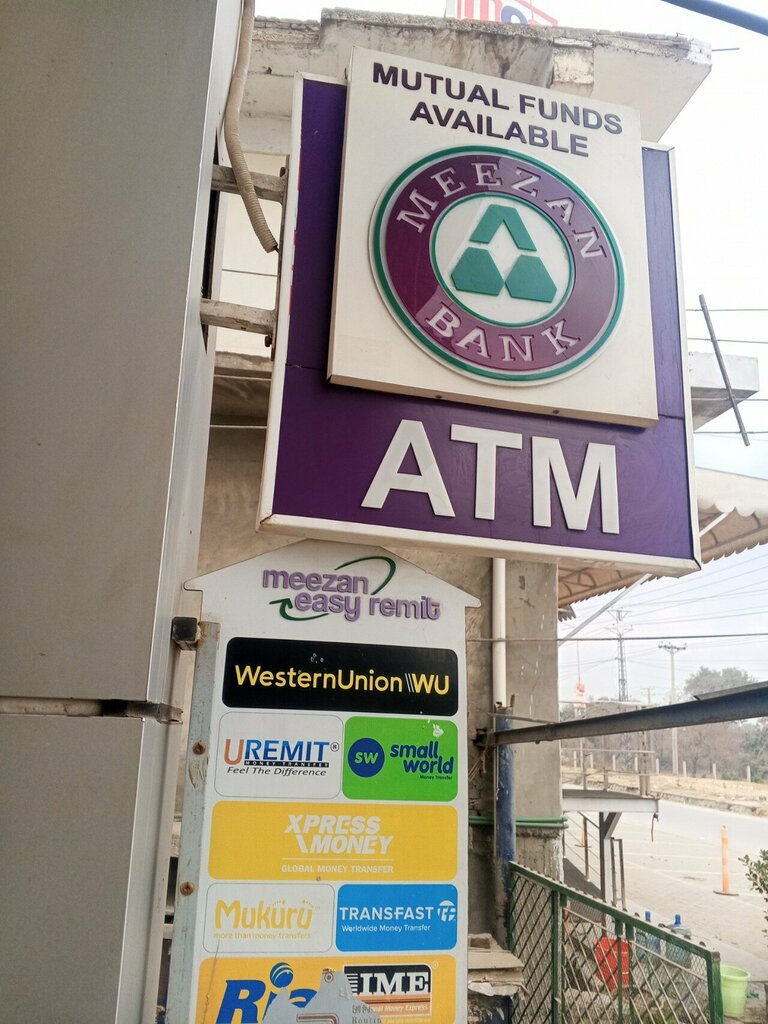 Para transferleri Transfast Meezan Bank, Rawalpindi, foto
