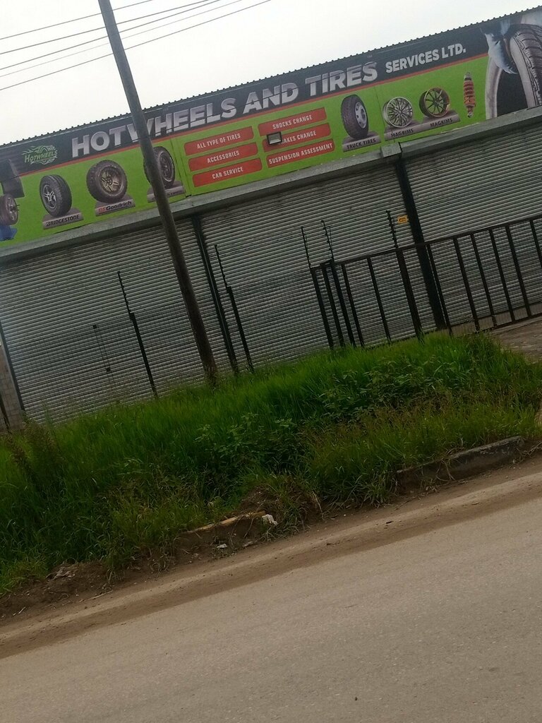 Jant ve lastikçiler Hot Wheels Auto Limited, Lusaka, foto