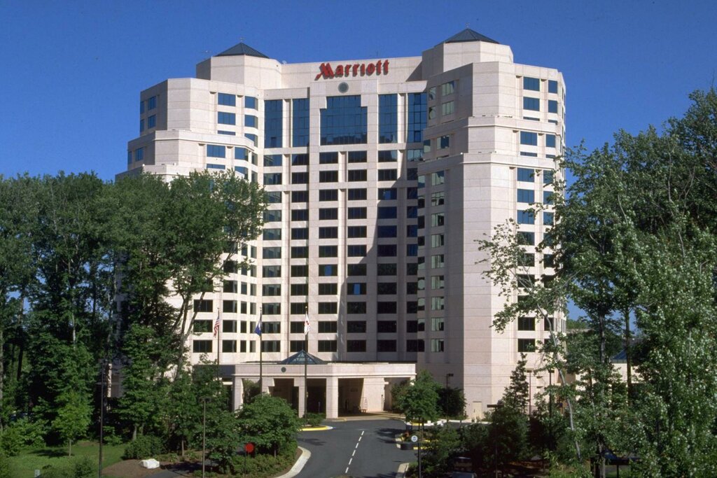 Otel Falls Church Marriott Fairview Park, Virginia, foto