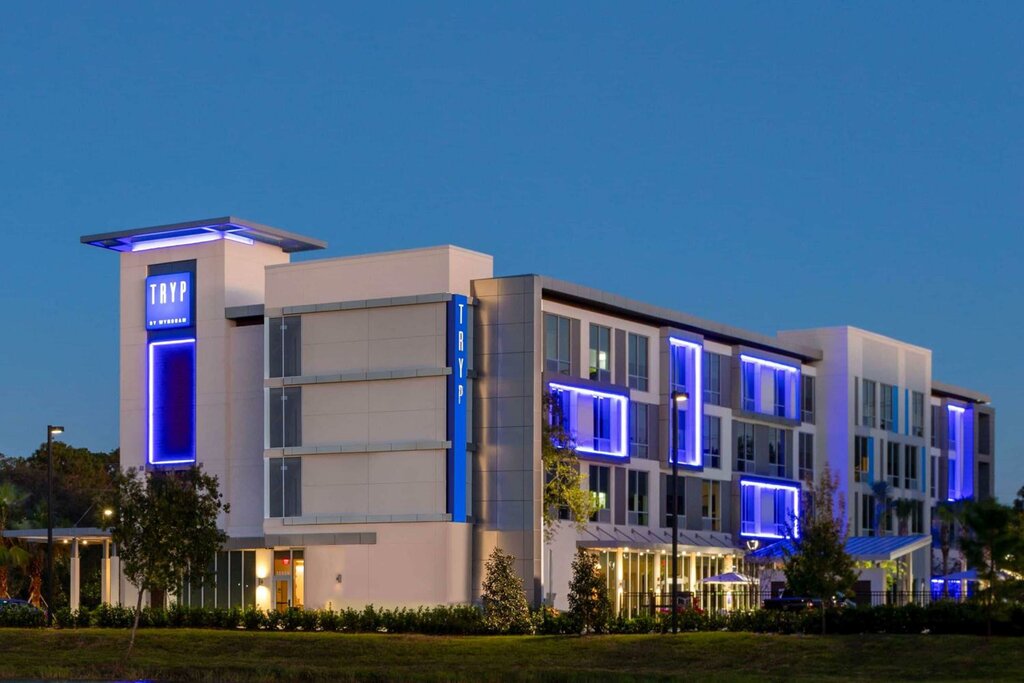 Otel Tryp by Wyndham Orlando, Orlando, foto