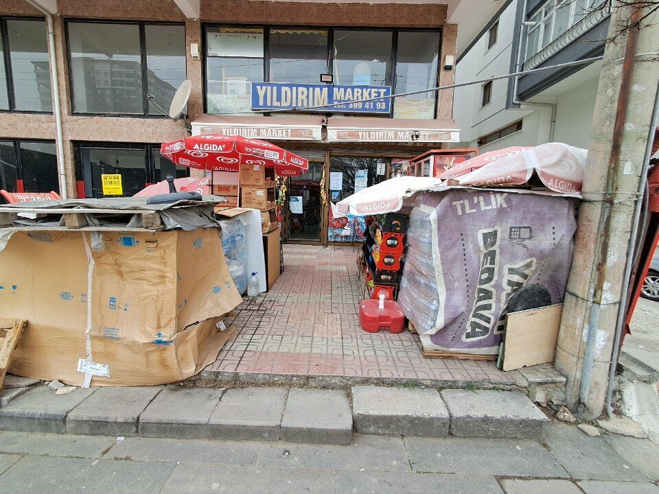 Market Yıldırım Market, Ankara, foto