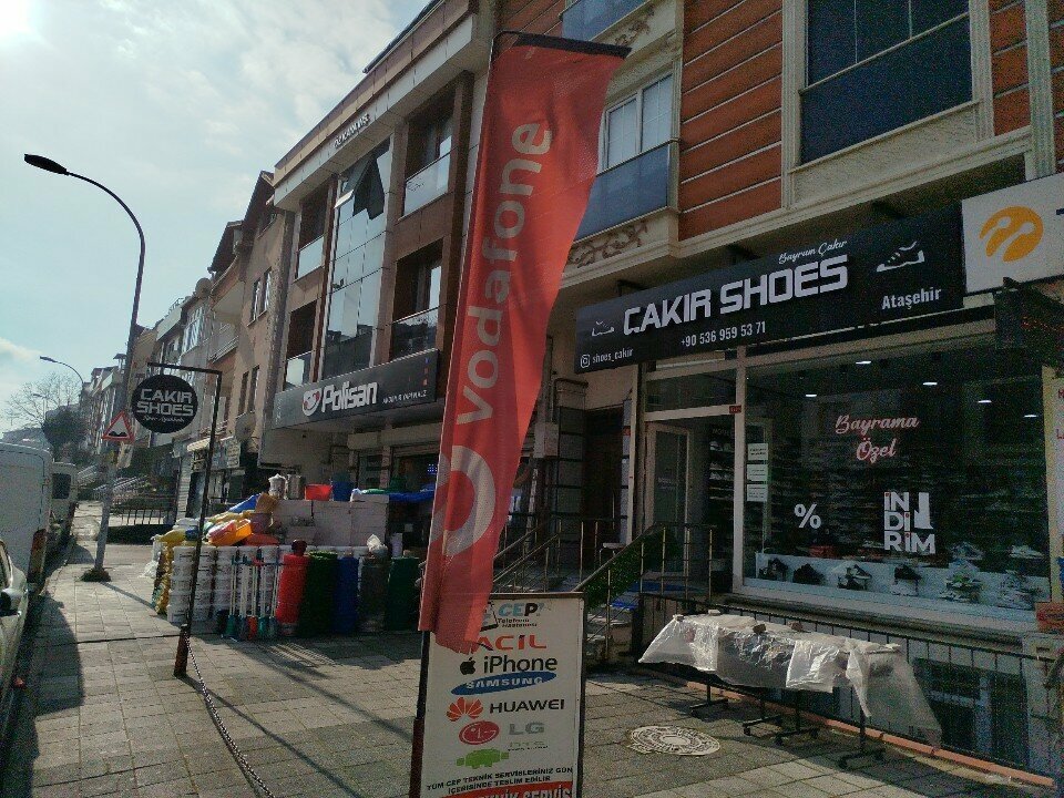 Ayakkabı mağazaları Çakır Shoes, İstanbul, foto