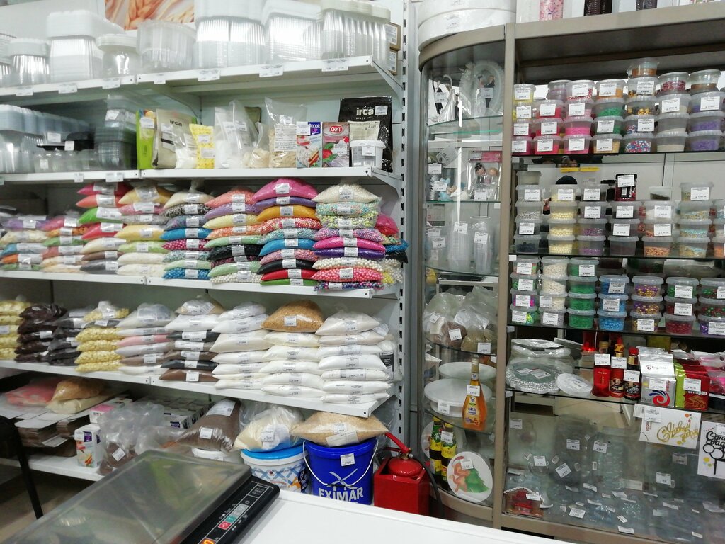 Şekerleme tatlı ve pastacılık ürünleri Всё для пекаря и кондитера, Angarsk, foto