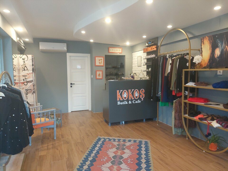 Kafe Kokoş Butik Cafe, Bursa, foto