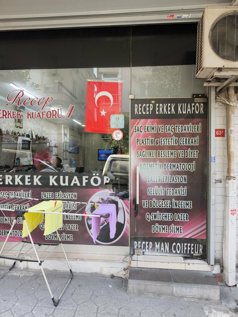 Berberler Recep Erkek Kuaförü, İstanbul, foto