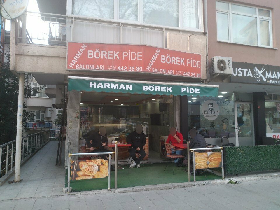 Kafe Harman Börek, İstanbul, foto
