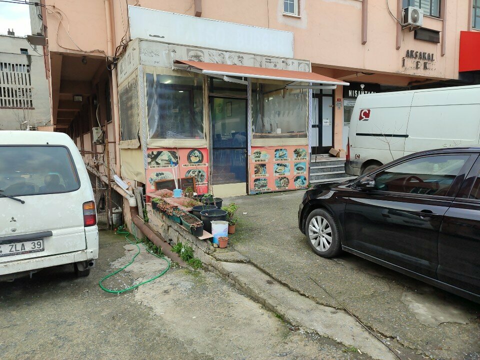 Fast food Onur Patso Burger, İstanbul, foto