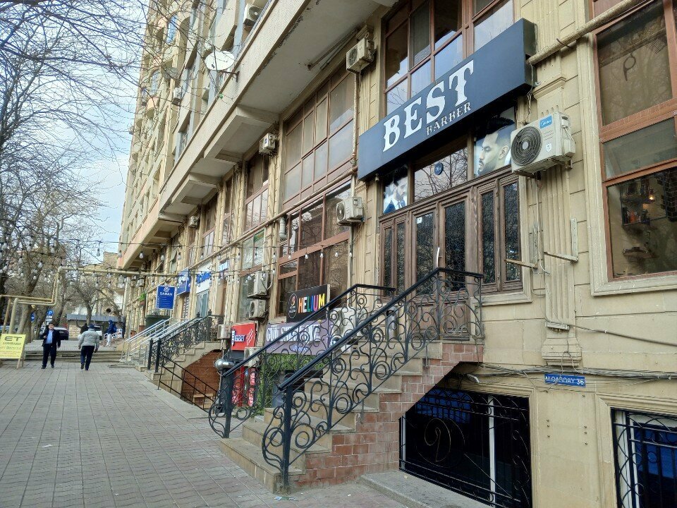 Berberler Best Barber, Bakü, foto