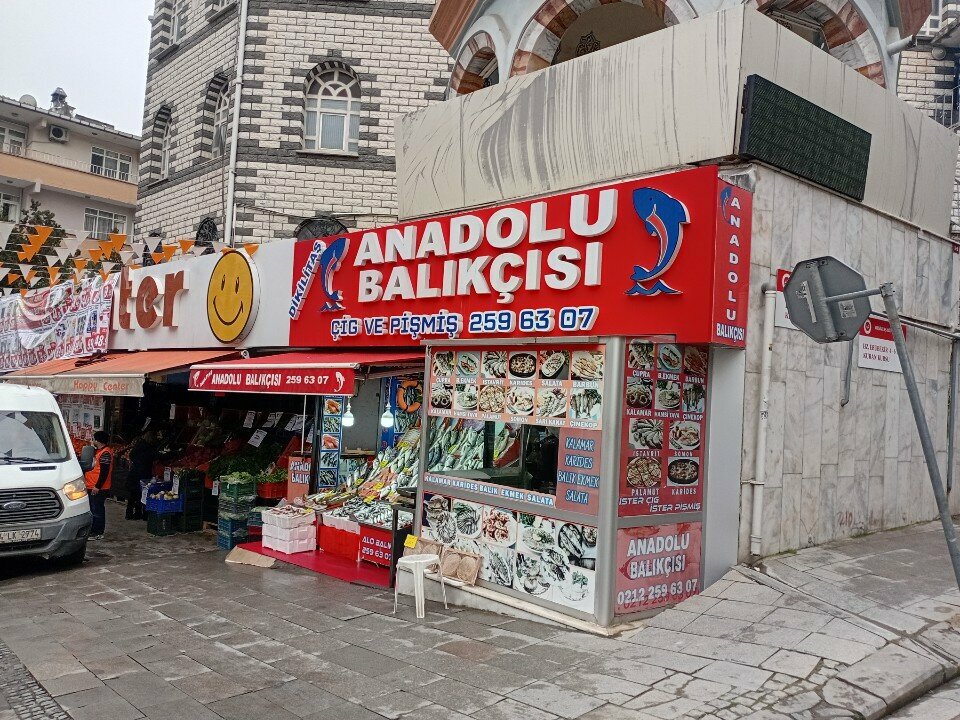 Balık ve deniz ürünleri Anadolu Balıkçısı, İstanbul, foto