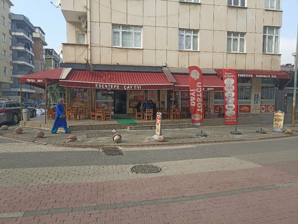 Fast food Esentepe Çay Evi, İstanbul, foto