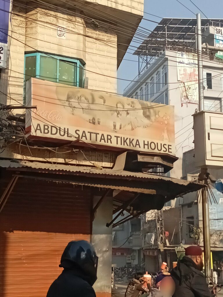 Restoran Abdul Sattar Tikka House, Rawalpindi, foto