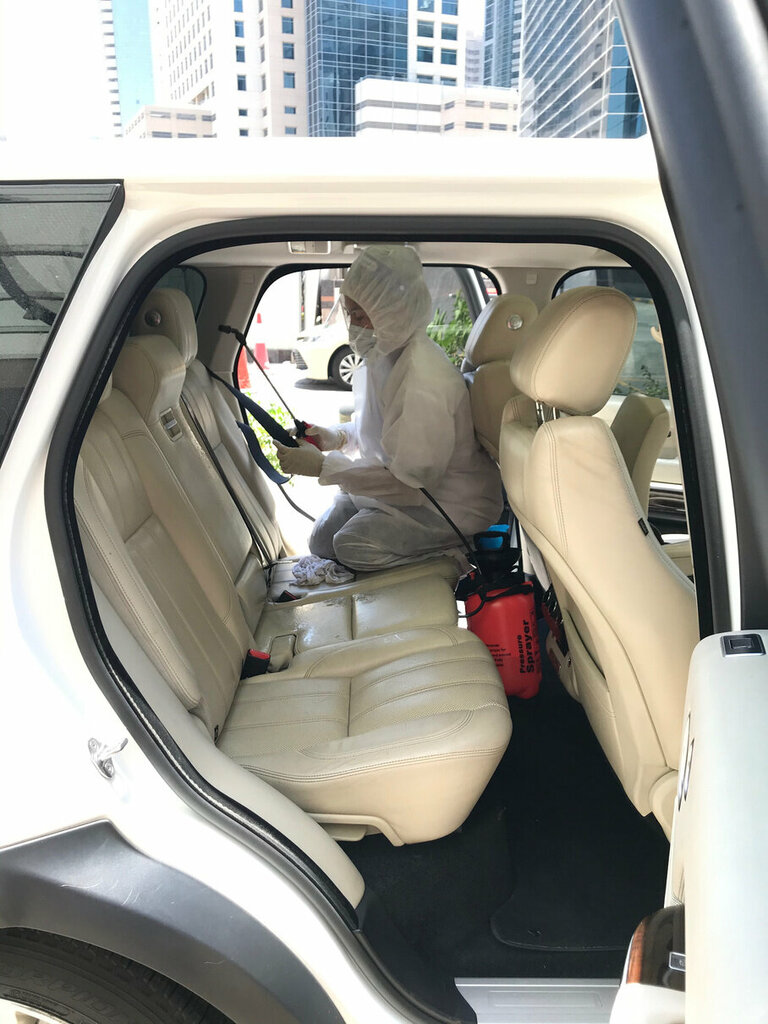 Temizlik şirketleri Fancy House Cleaning Services, Dubai, foto