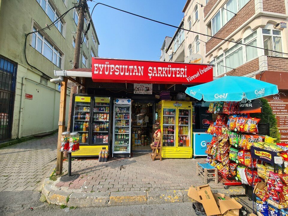 Süt ürünleri satış mağazaları Eyüpsultan Şarküteri, İstanbul, foto