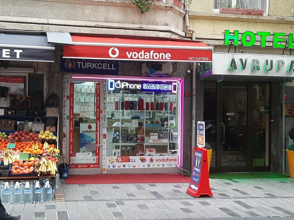 GSM operatörleri Net İletişim, İstanbul, foto