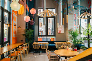 Aziatskiy kvartal (Esto-Sadok Village, Gornaya Karusel Street, 6), restaurant  Soçi'den