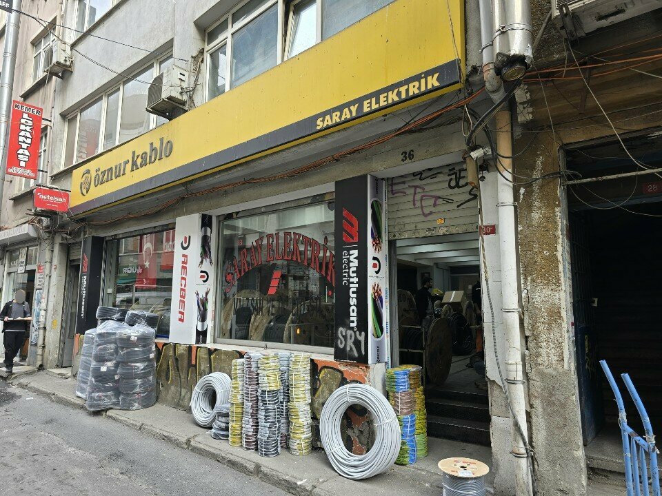 Elektrik ve elektrikli ürün mağazası Saray Elektrik Malzemeleri, İstanbul, foto