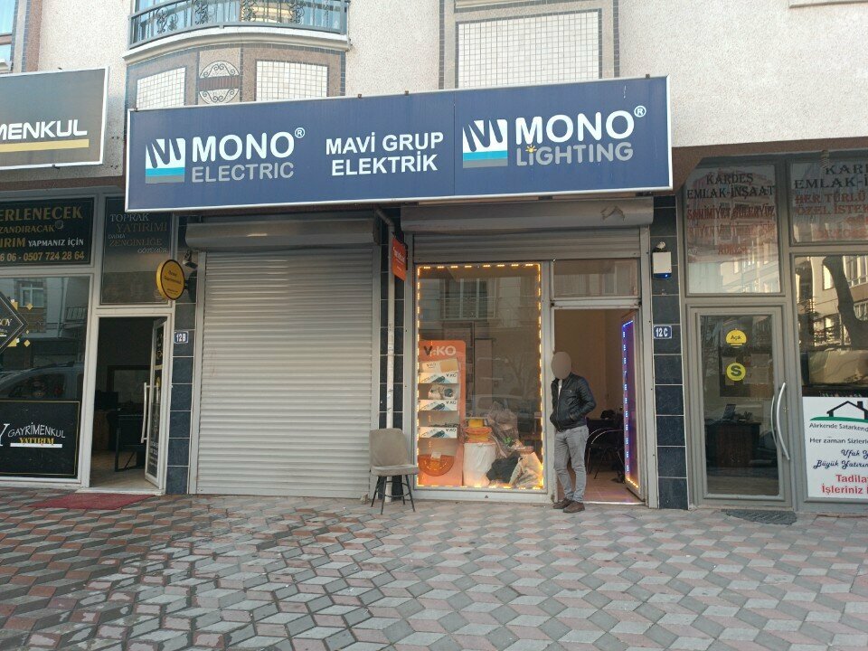 Elektrik servisi Mavi Grup Elektrik, Ankara, foto