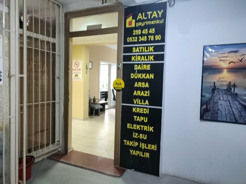 Emlak ofisi Altay Gayrimenkul, İzmir, foto