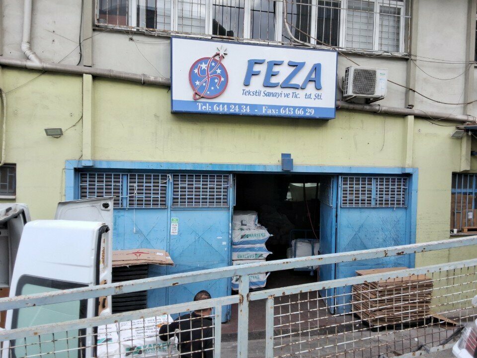 Tekstil fabrikaları Feza Tekstİl, İstanbul, foto