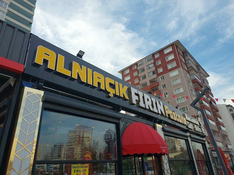 Pasta, şekerleme ve tatlı Alnıaçık Fırın Batıkent Çakırlar, Ankara, foto