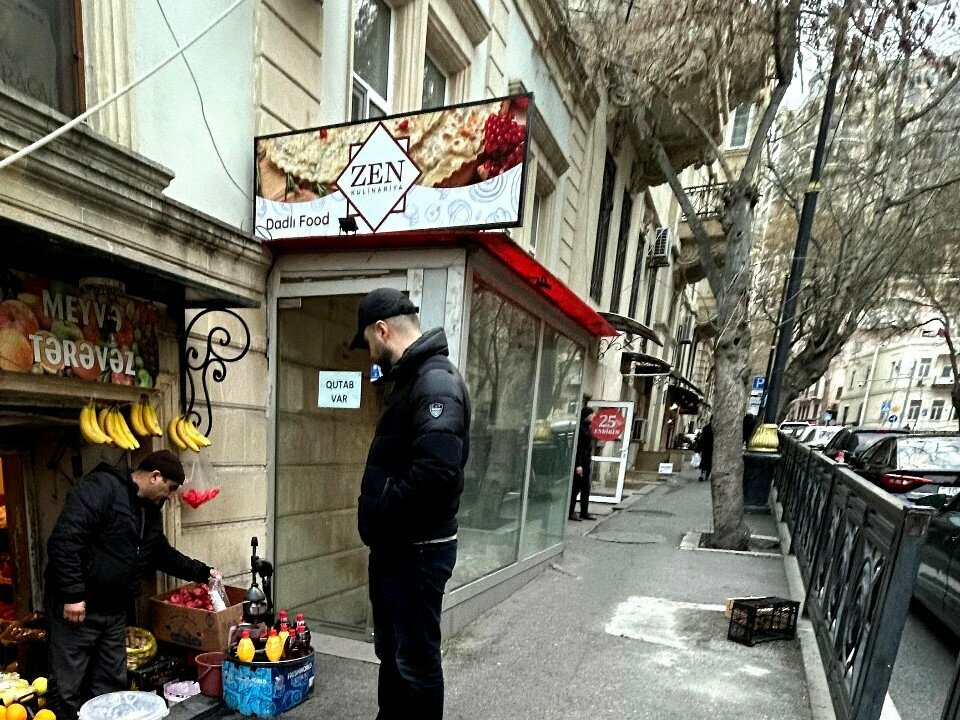 Kafe Zen, Bakü, foto