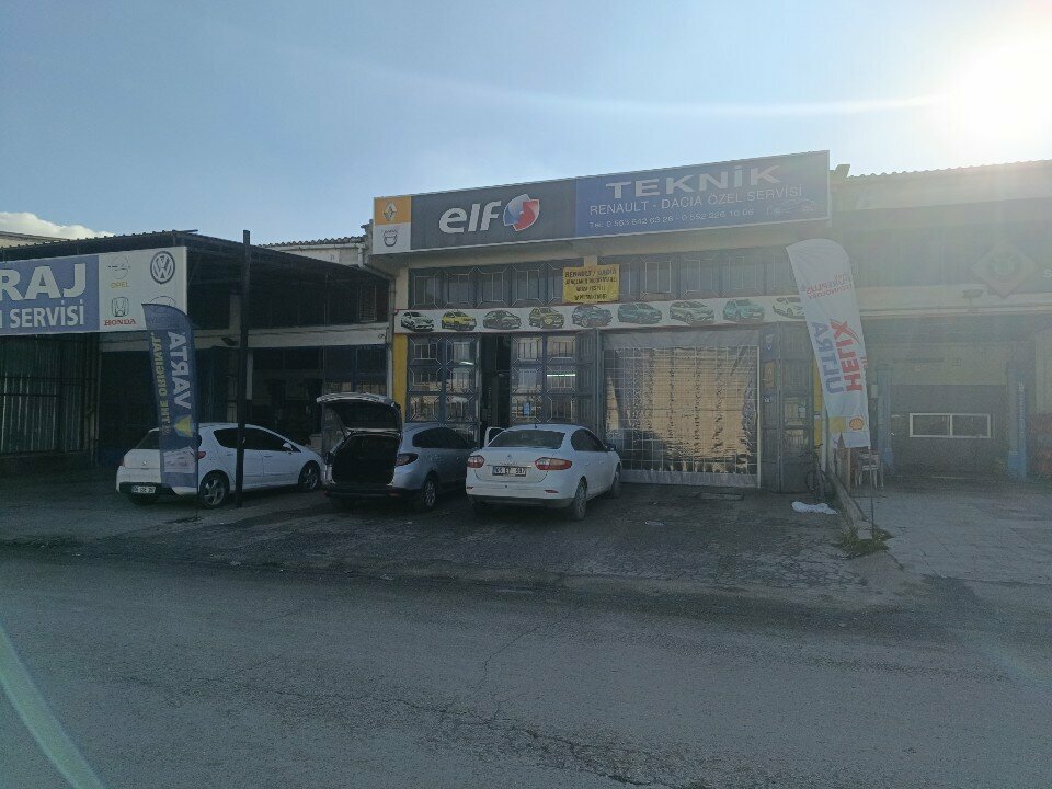 Otomobil servisi Teknik Oto, Ankara, foto