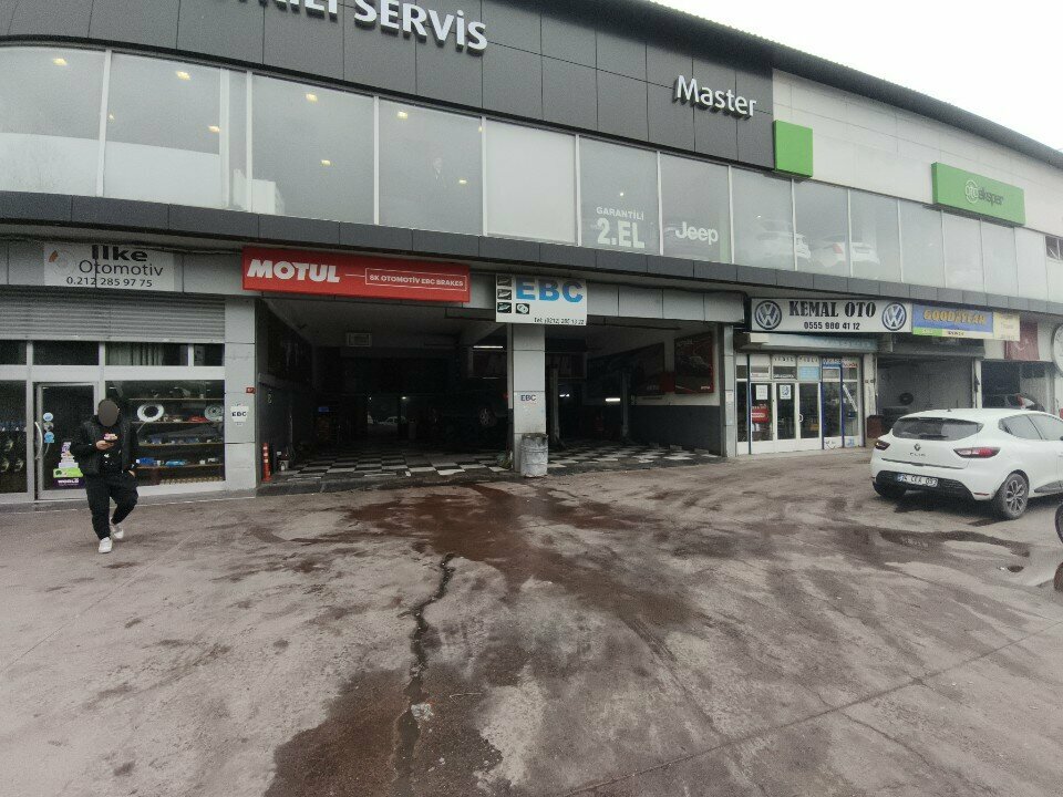 Otomobil servisi Sk Otomotiv, İstanbul, foto