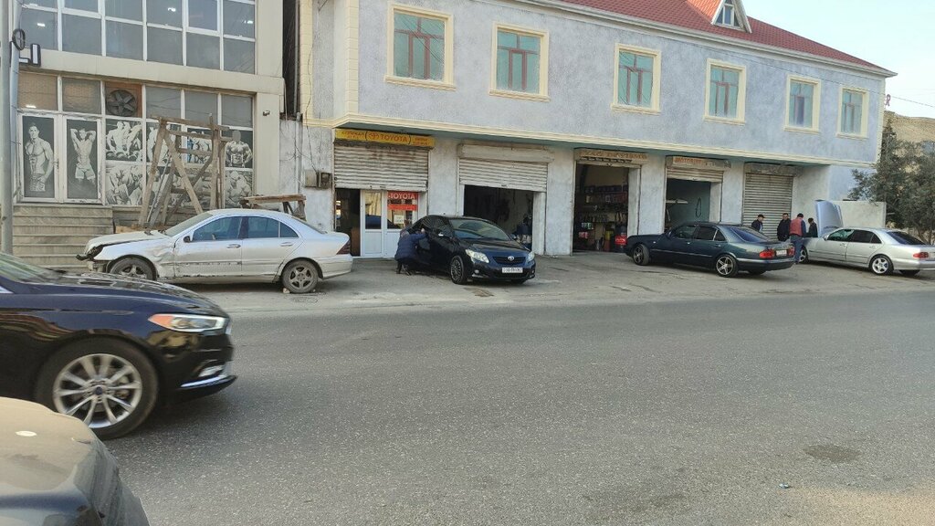 Oto aksesuarları Toyota, Bakü, foto