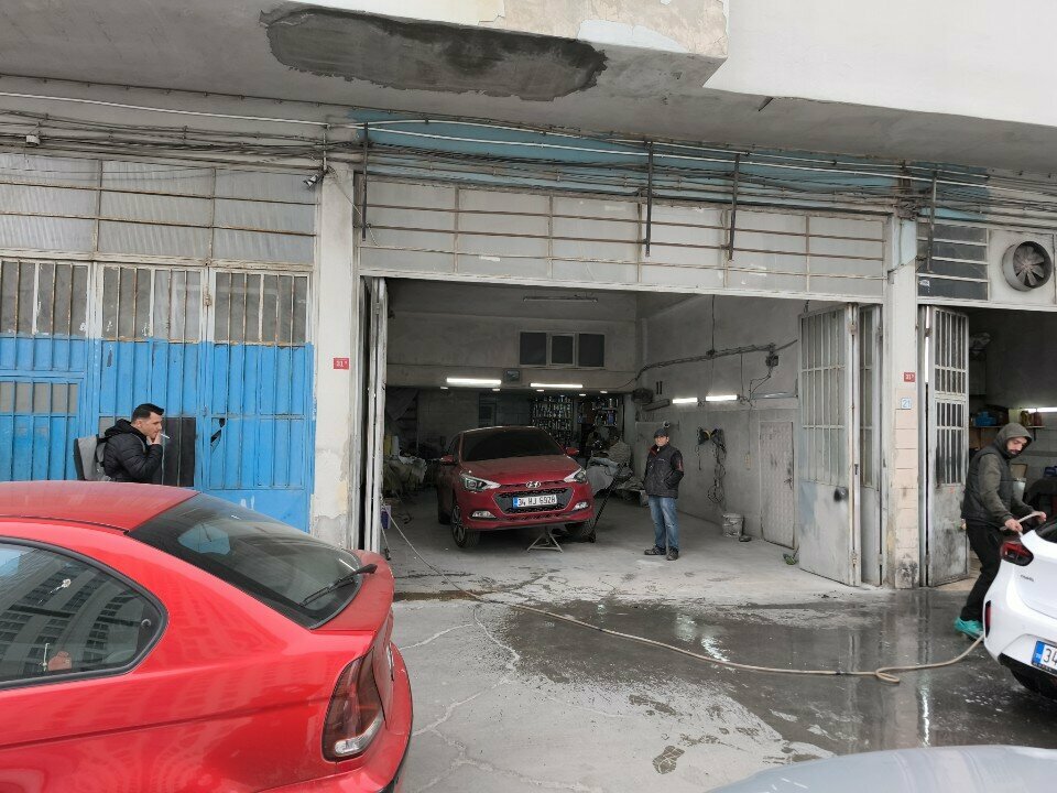 Oto kaporta Hacıoğlu Otomotiv, İstanbul, foto