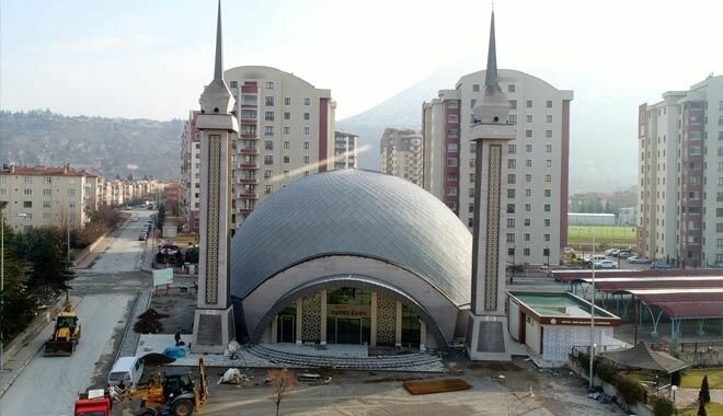 Cami Müşerref ve İsmail Yapıcı Cami, Talas, foto