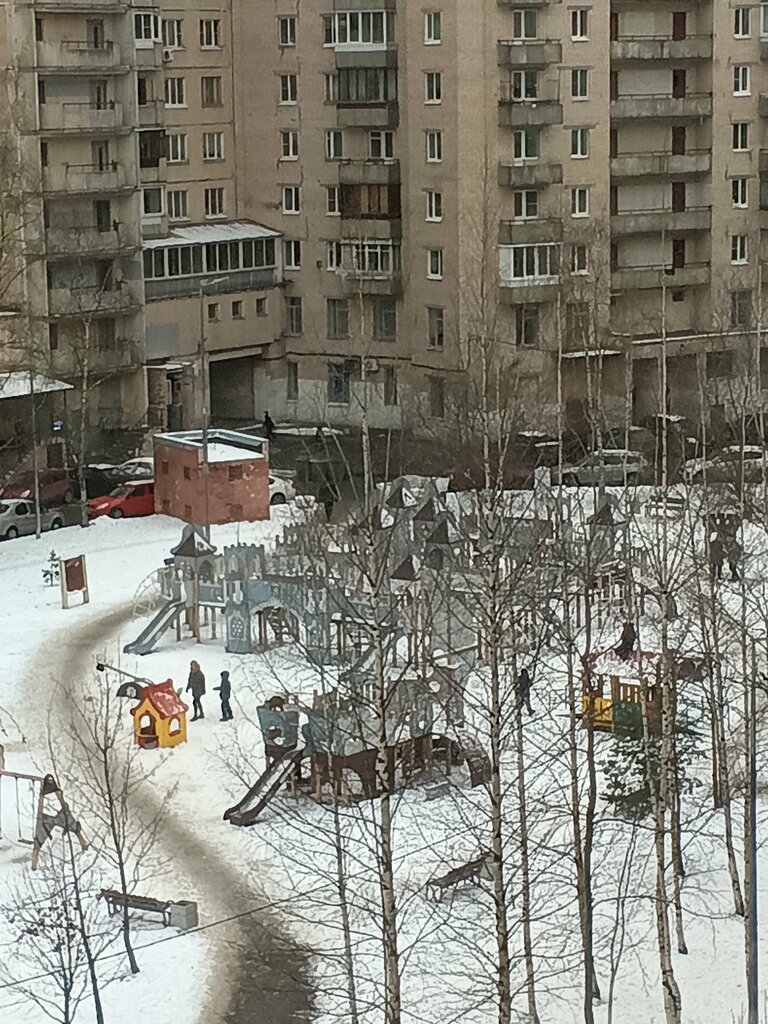 Oyun alanı Playground, Saint‑Petersburg, foto