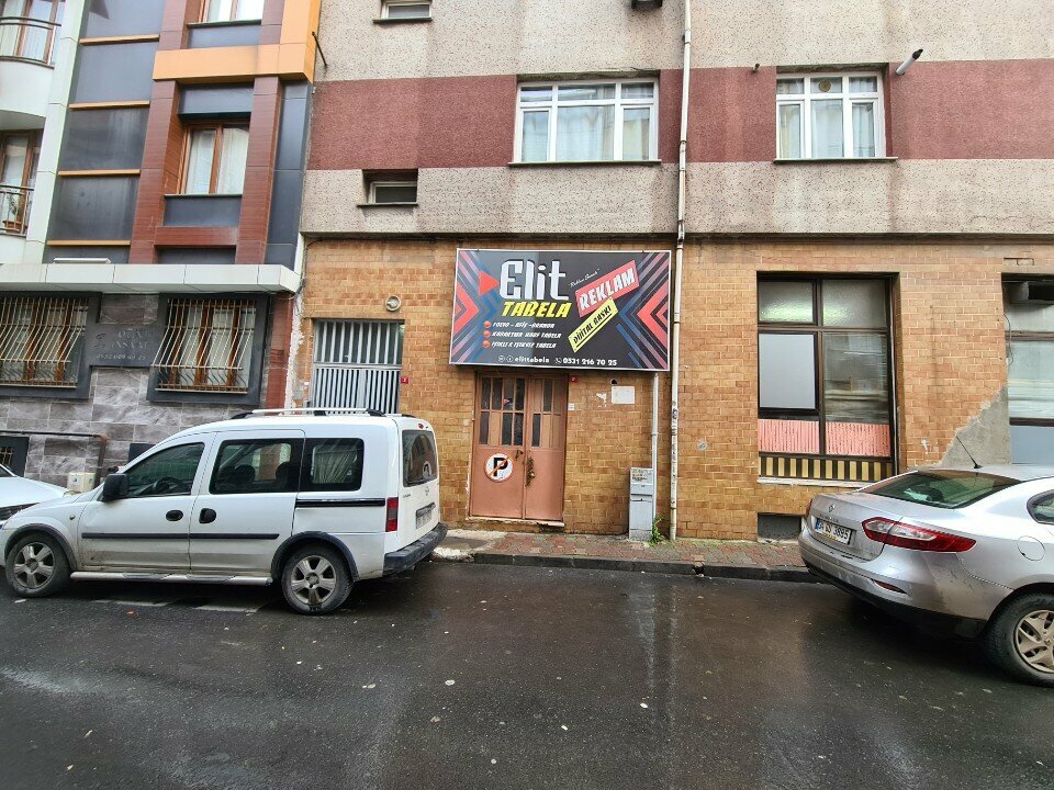 Tabela yapımı Elit Reklam, İstanbul, foto