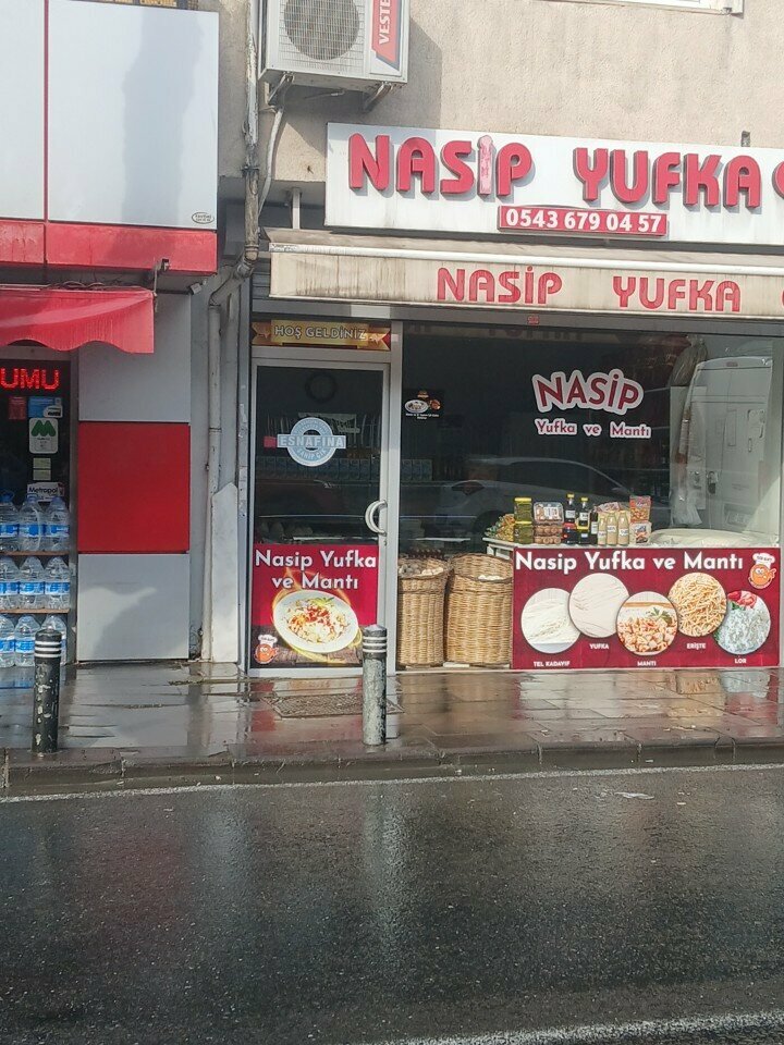 Süt ürünleri satış mağazaları Nasip Yufka, İstanbul, foto
