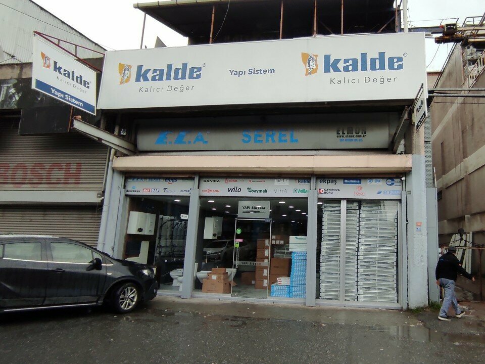 Sanayi ekipmanları firmaları Kalde Yapı Sistem, İstanbul, foto