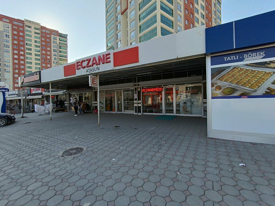 Eczaneler Atasun Eczanesi, Ankara, foto